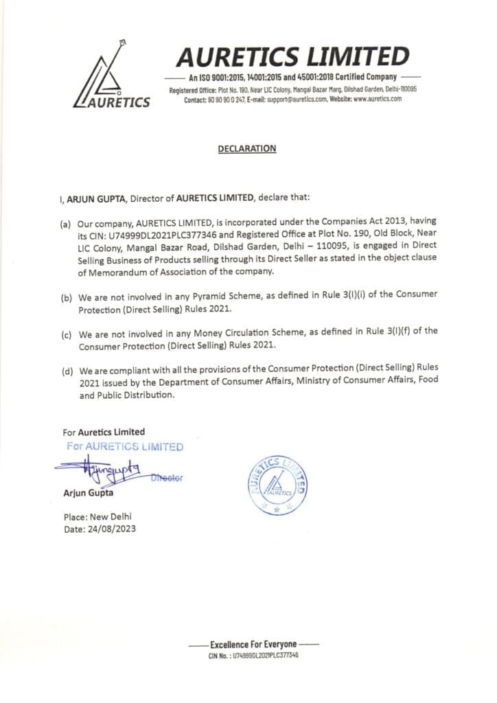 Compliance Documents