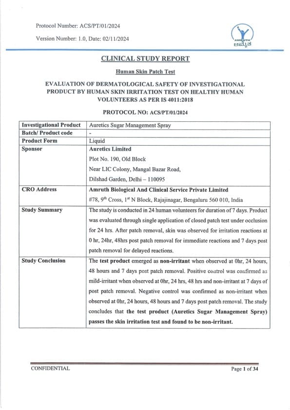 Clinical Study Reports